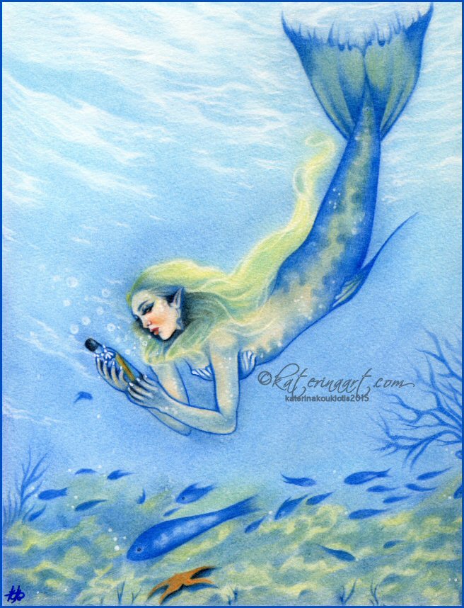 Mystic Treasure Fantasy and Portraiture art by Katerina Art,The ...