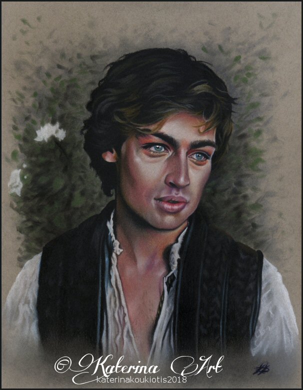 Romeo, Katerina Art ,Fantasy and Portraiture art by Katerina Art,The ...